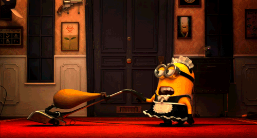 Mania Minions: Gifs dos Minions