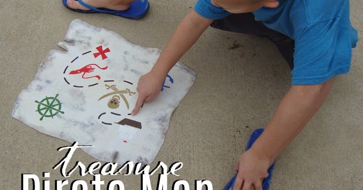 Pirate Treasure Map!