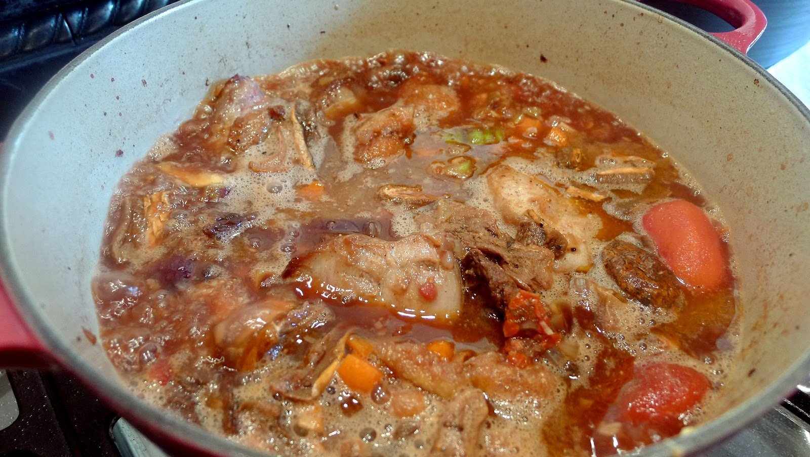 newFOOD tuesdayz: Duck and Fig Ragu