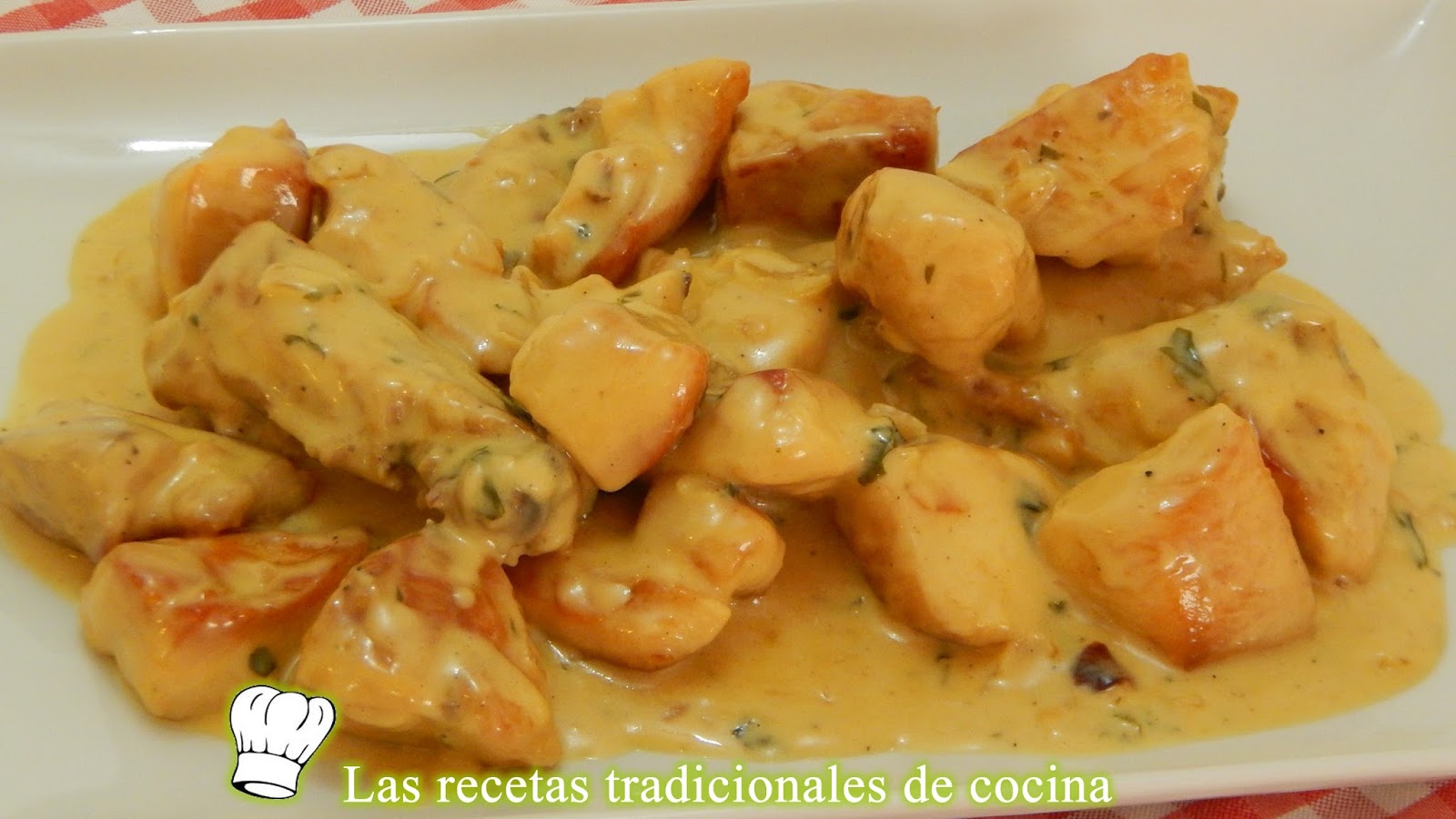 Pollo en salsa de miel y mostaza receta fácil - Recetas de cocina con ...