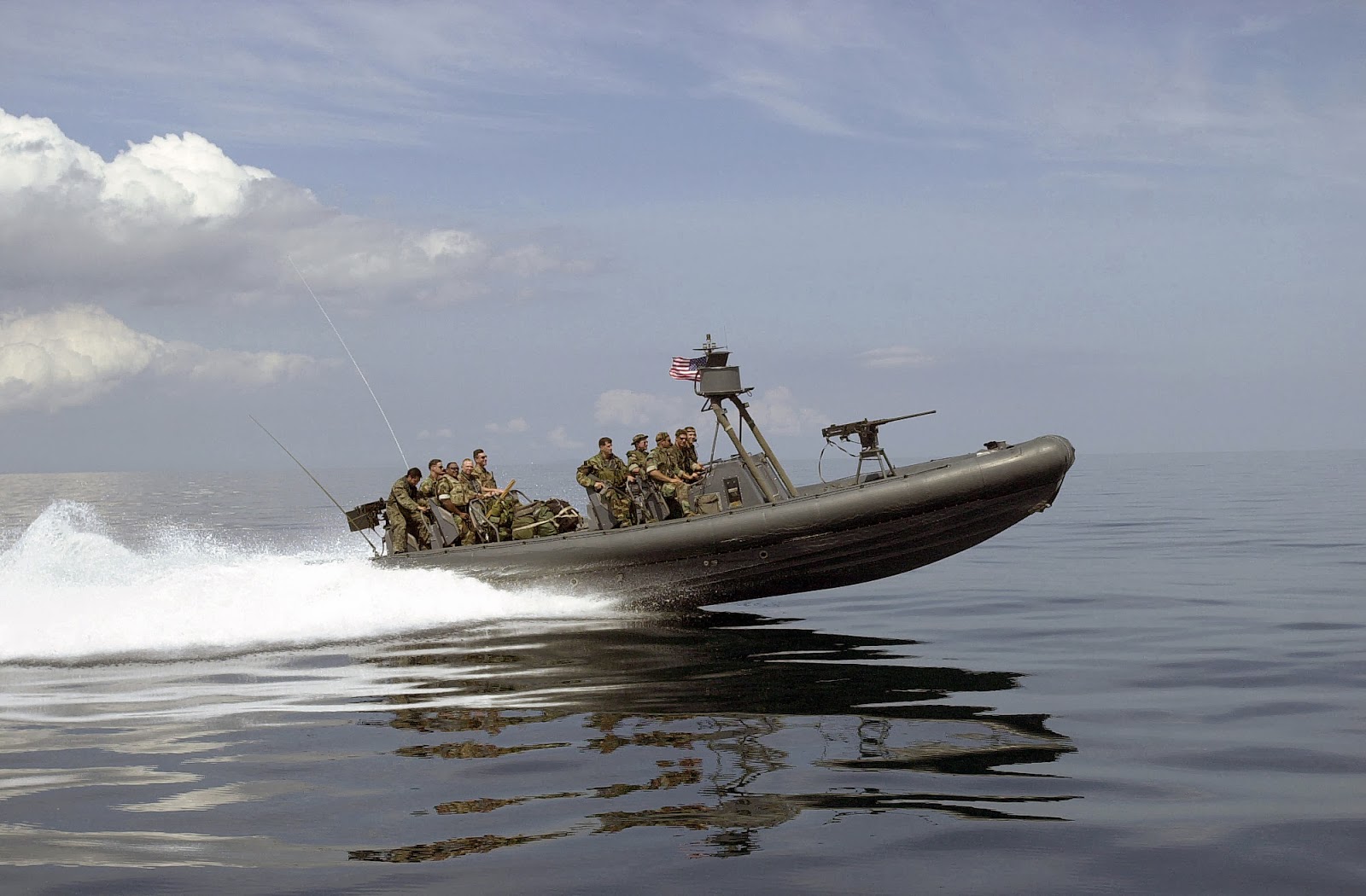 Coronel Von Rohaut: "Rigid Hulled Inflatable Boat"