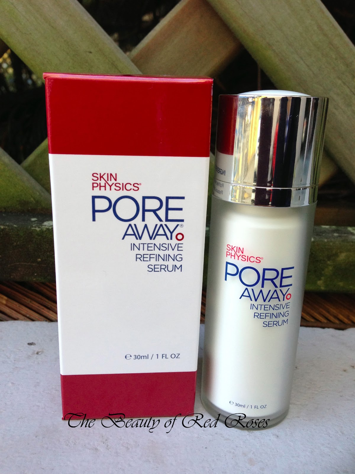 The Beauty of Red Roses: Skin Physics Pore Away Intensive Refining Serum