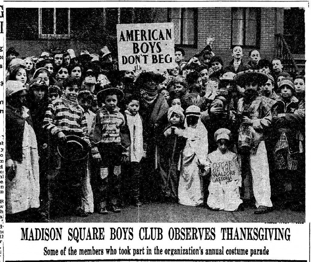 Heroes, Heroines, and History: Thanksgiving Ragamuffins