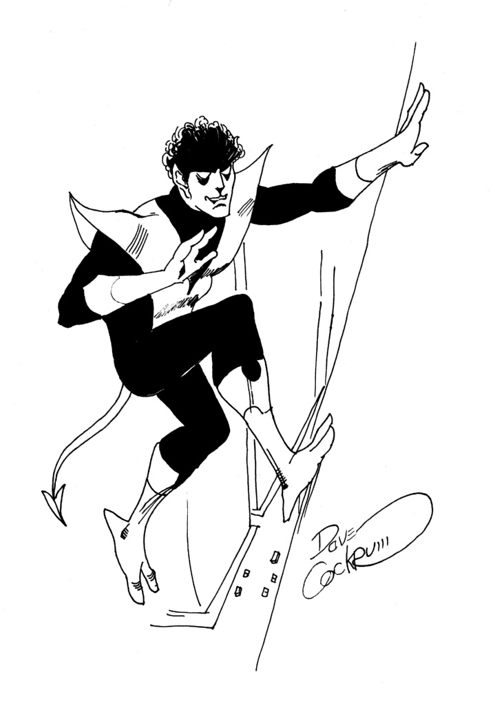 Marvel Comics of the 1980s: Nightcrawler by Dave Cockrum
