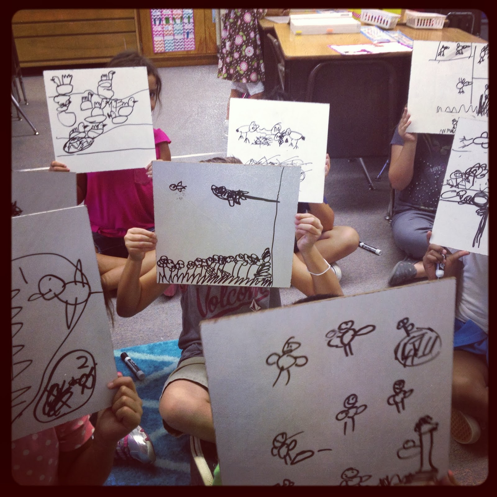 Listen & Sketch: A great teaching strategy for visualizing - Easy ...