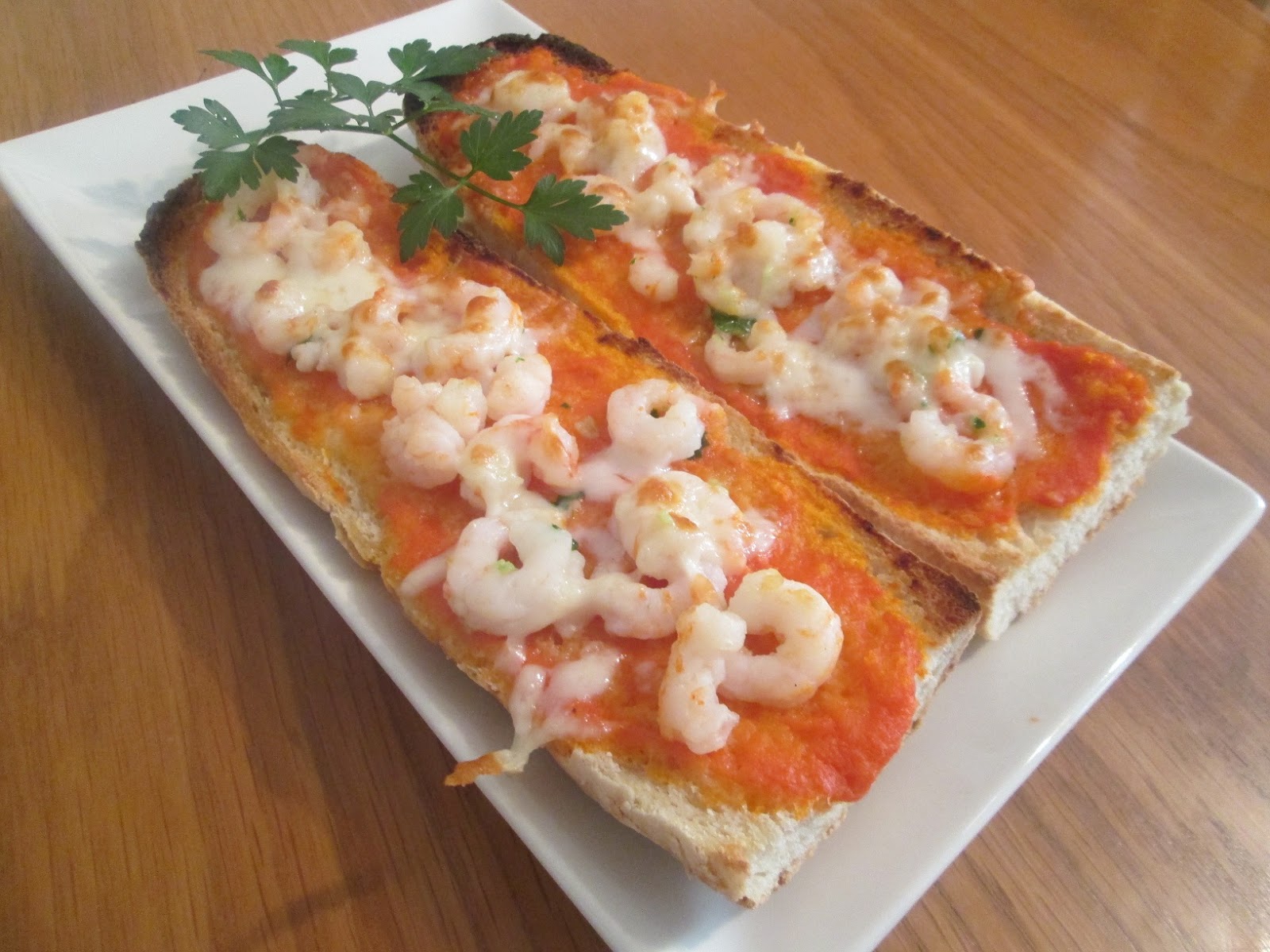 COCINAR NO ES DIFÍCIL ¡PRUÉBALO!: PIZZA PAN DE GAMBAS