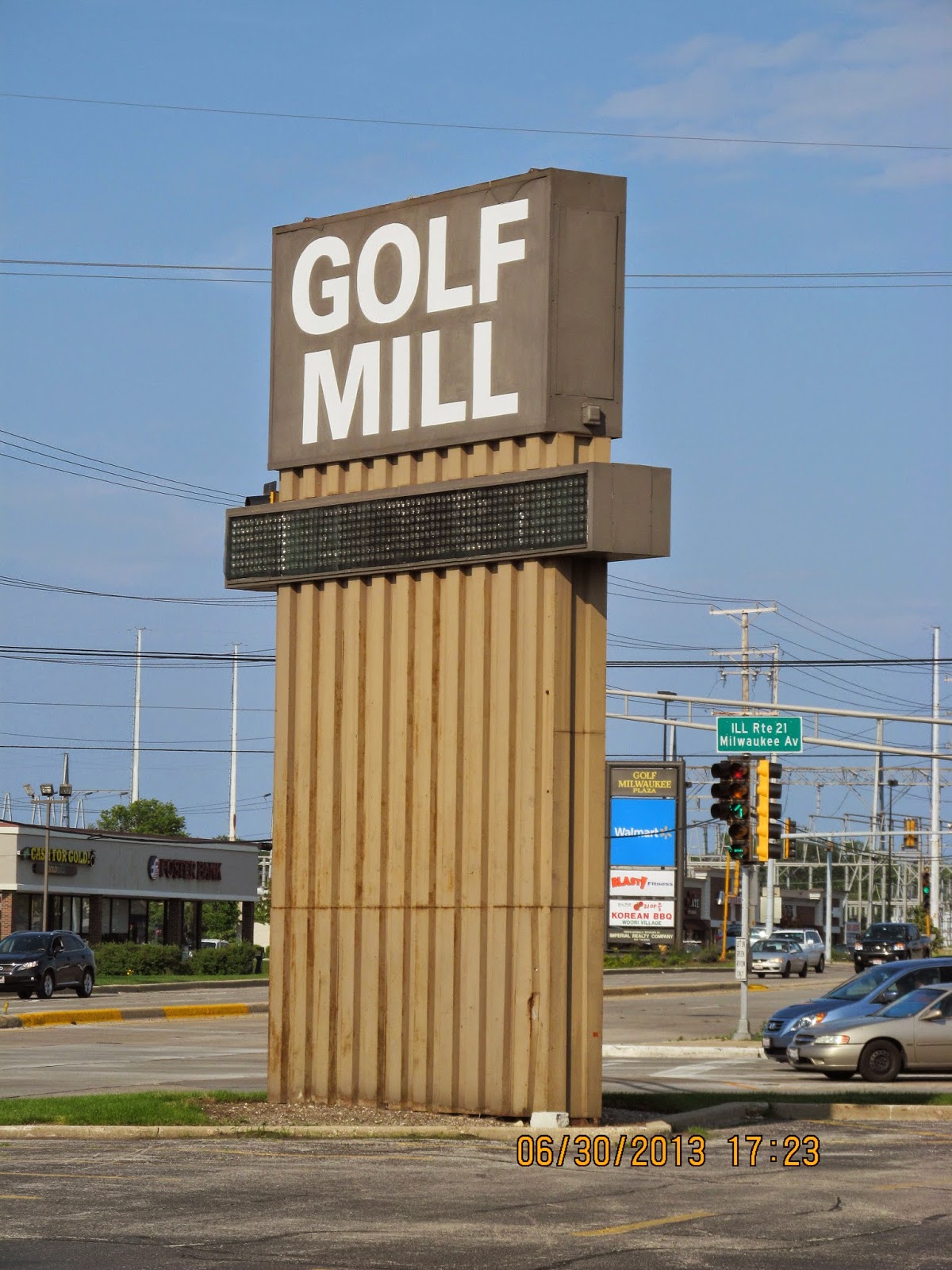 Trip to the Mall: Golf Mill Mall- ( Niles, IL)