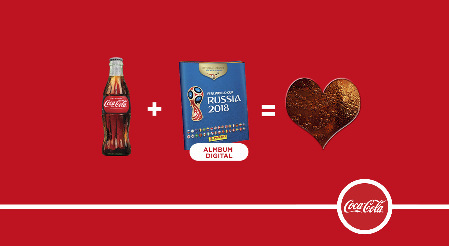 Coca-Cola invita a completar el álbum digital de la Copa Mundial de la ...