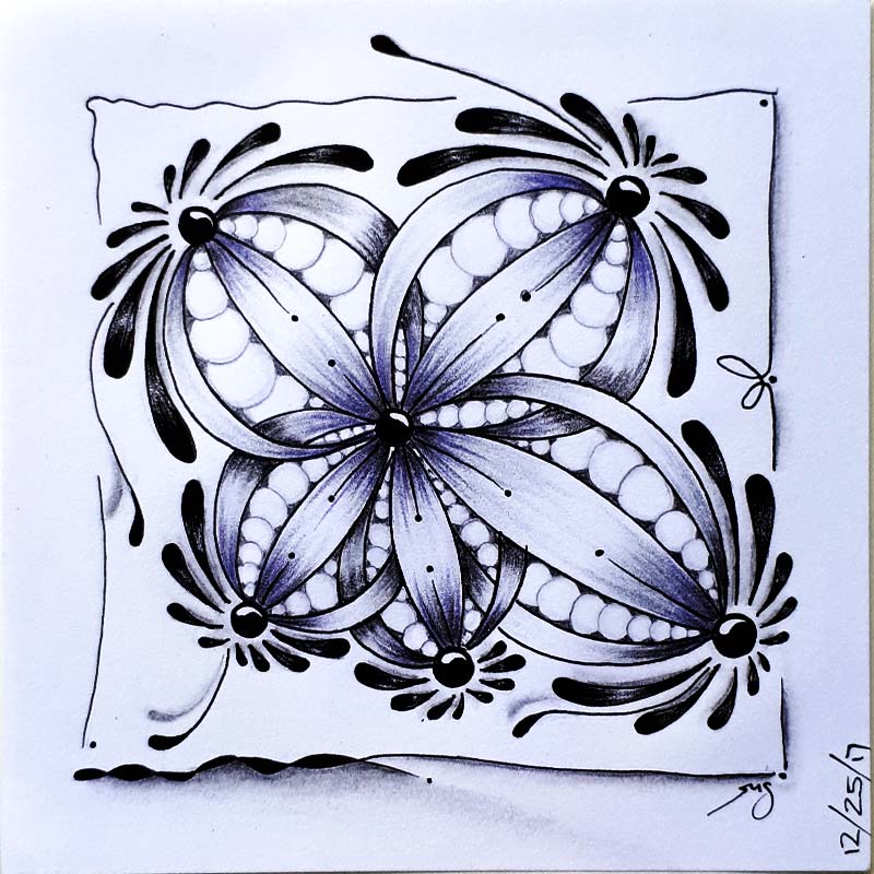 Inspired by... December 2017 with Rumpus - Fleeting Time