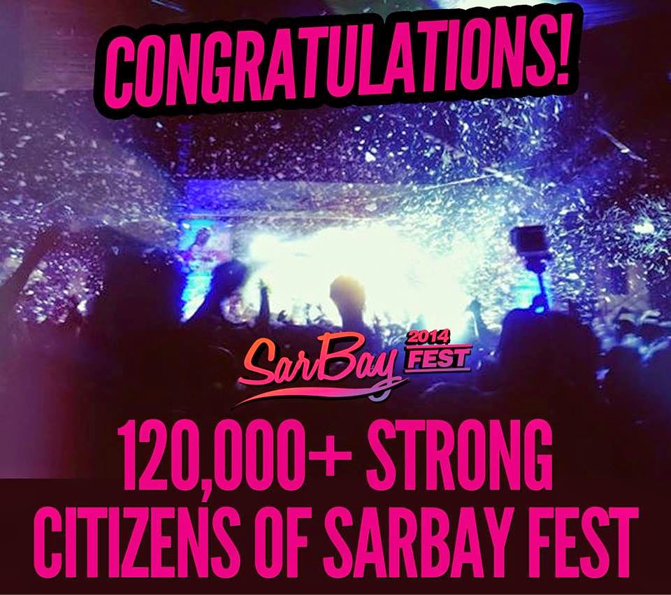 Photographs Are Forever: SarBay Fest 2014