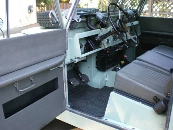 1959 Land Rover Series II Restoration - Classic Auto Restorations