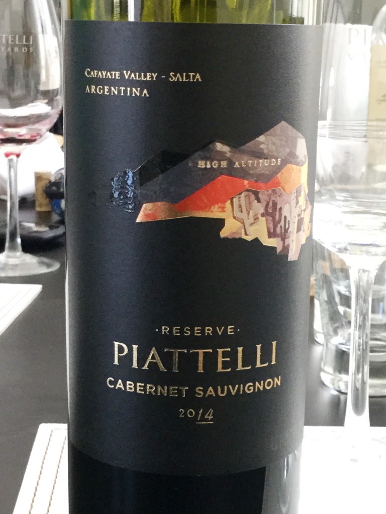 El ángel del vino. Blog de vinos: Piattelli Vineyards