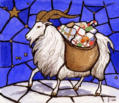 Christmas Is Awesome And So Should You: 11- The Yule Goat