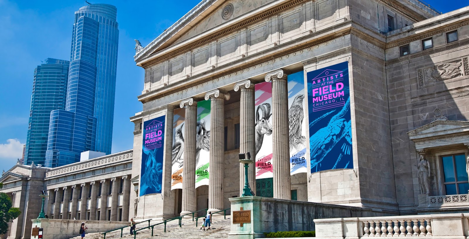 Fernando Creative Design: Chicago Field Museum Branding: Nature animal ...