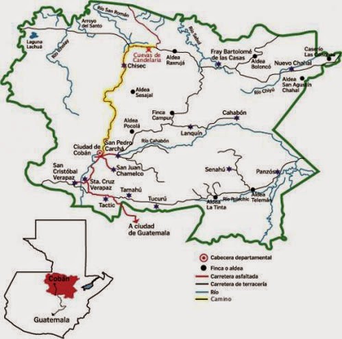 Alta Verapaz (Coban): Datos Generales