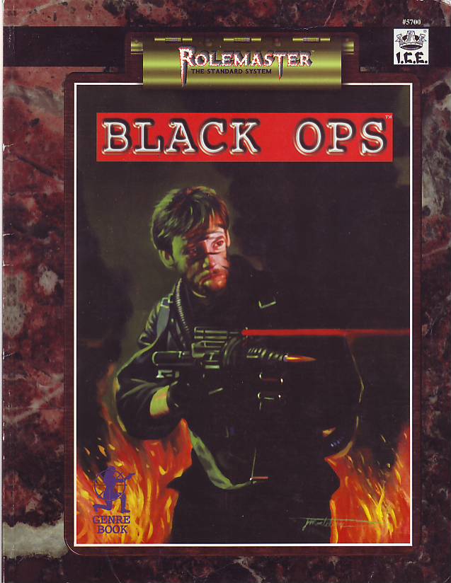 Quag Keep: ICE - Rolemaster: Black Ops
