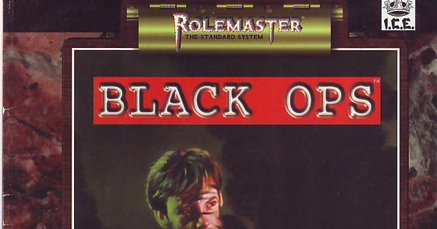 Quag Keep: ICE - Rolemaster: Black Ops