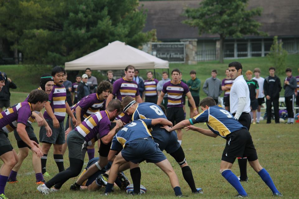 The Kenyan Nomad: Purple Haze: Rugby at Sewanee