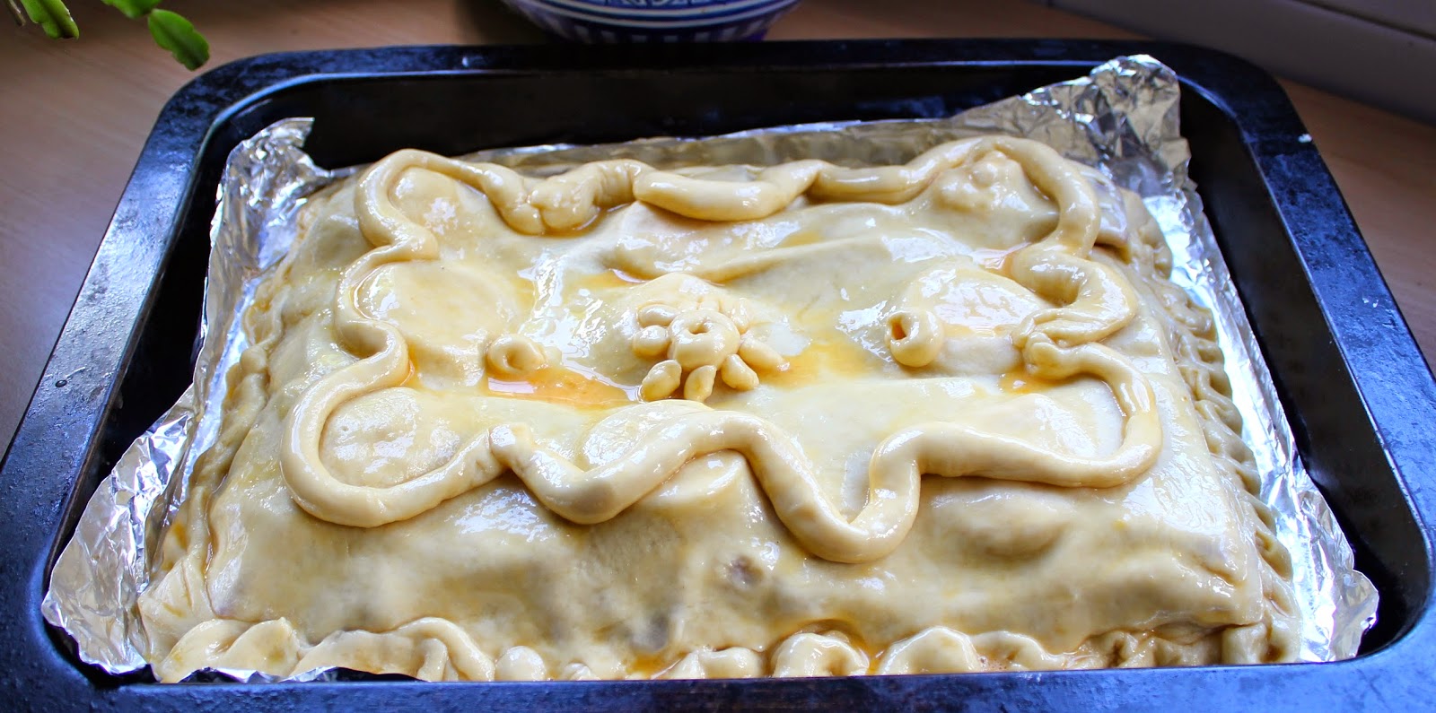 Cocinar es vivir y Bordar también: Hornazo de Salamanca 3 / Salamanca ...