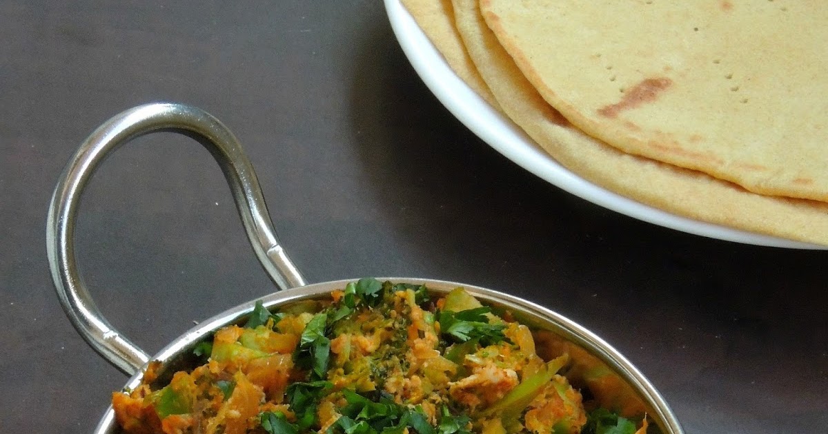 Priya's Versatile Recipes: Broccoli Egg Bhurji/ Broccoli Mutta Bhurji