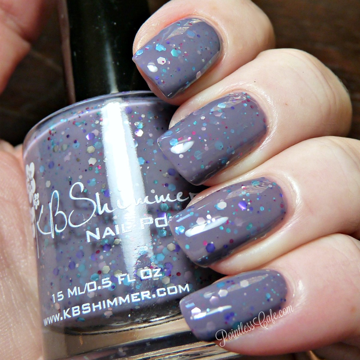KBShimmer Winter 2015 Collection - Swatches and Review | Pointless Cafe