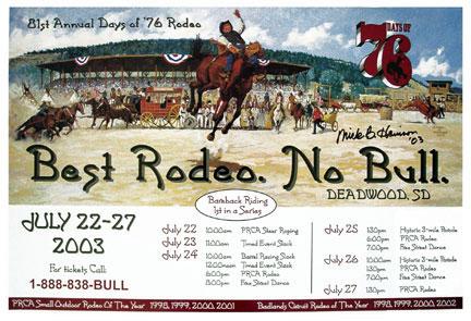 dhsclassmates Site: Mick B. Harrison Paintings & the Deadwood Days of ...