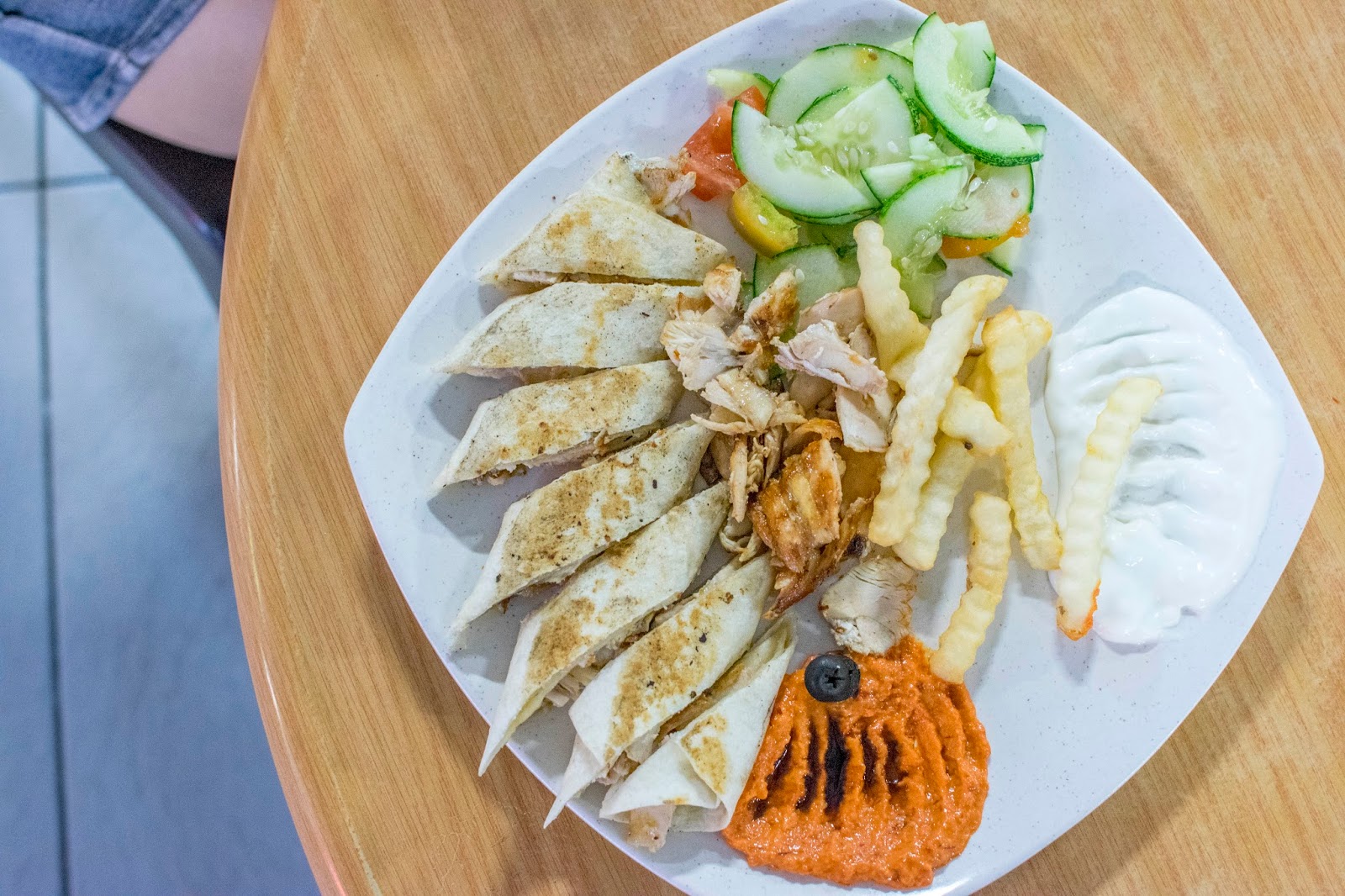 Mediterranean (Levantine) Cuisine @ Lucky Eatery, Relau, Penang