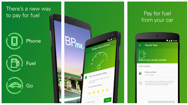 BPme - Mobile Fuel Payment & BP Station Finder Mobile App - Youth Apps