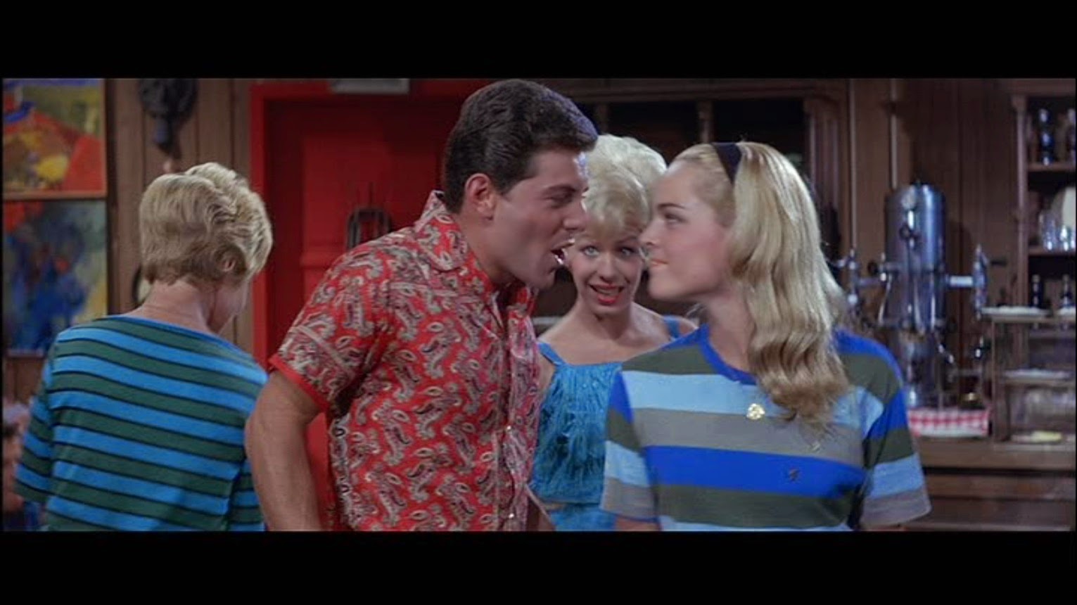 Happyotter: BEACH PARTY (1963)