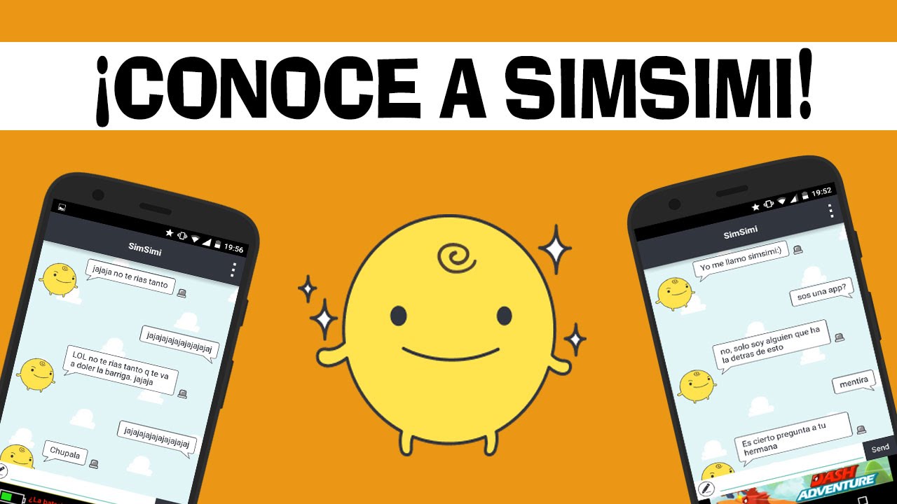 Simsimi app para Android ~ Tecnopin - Tu guía de medios sociales