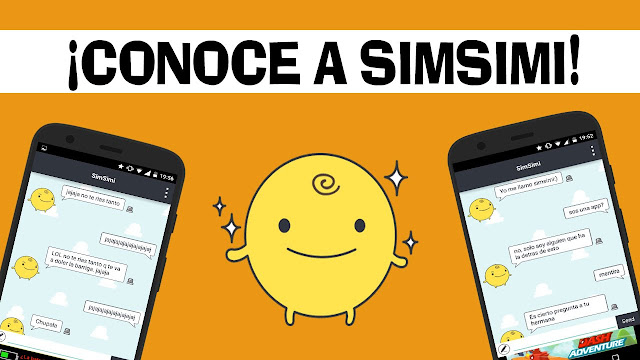 Simsimi app para Android ~ Tecnopin - Tu guía de medios sociales