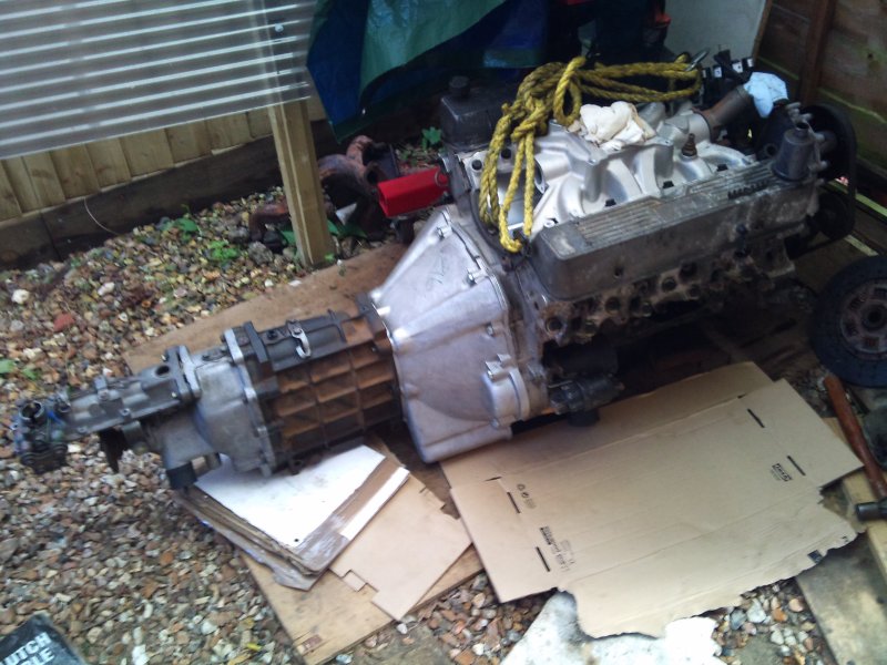 Sumo Cobra Build Diary: Engine finally in