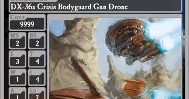 Kris Wall Minis: Warhammer 40k Unit Cards