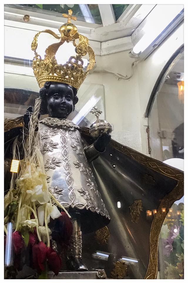 Santo Niño de Batangan - The Black Santo Niño of Batangas