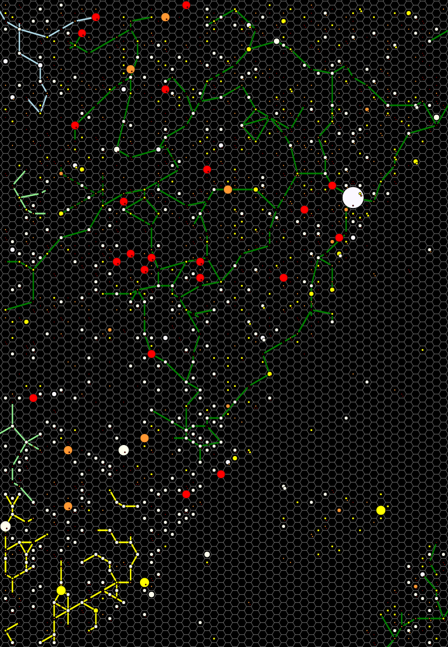 3d Star Map Obj Free - Map