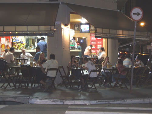 365 Lugares para se Conhecer em São Paulo: BAR GELA GUELA