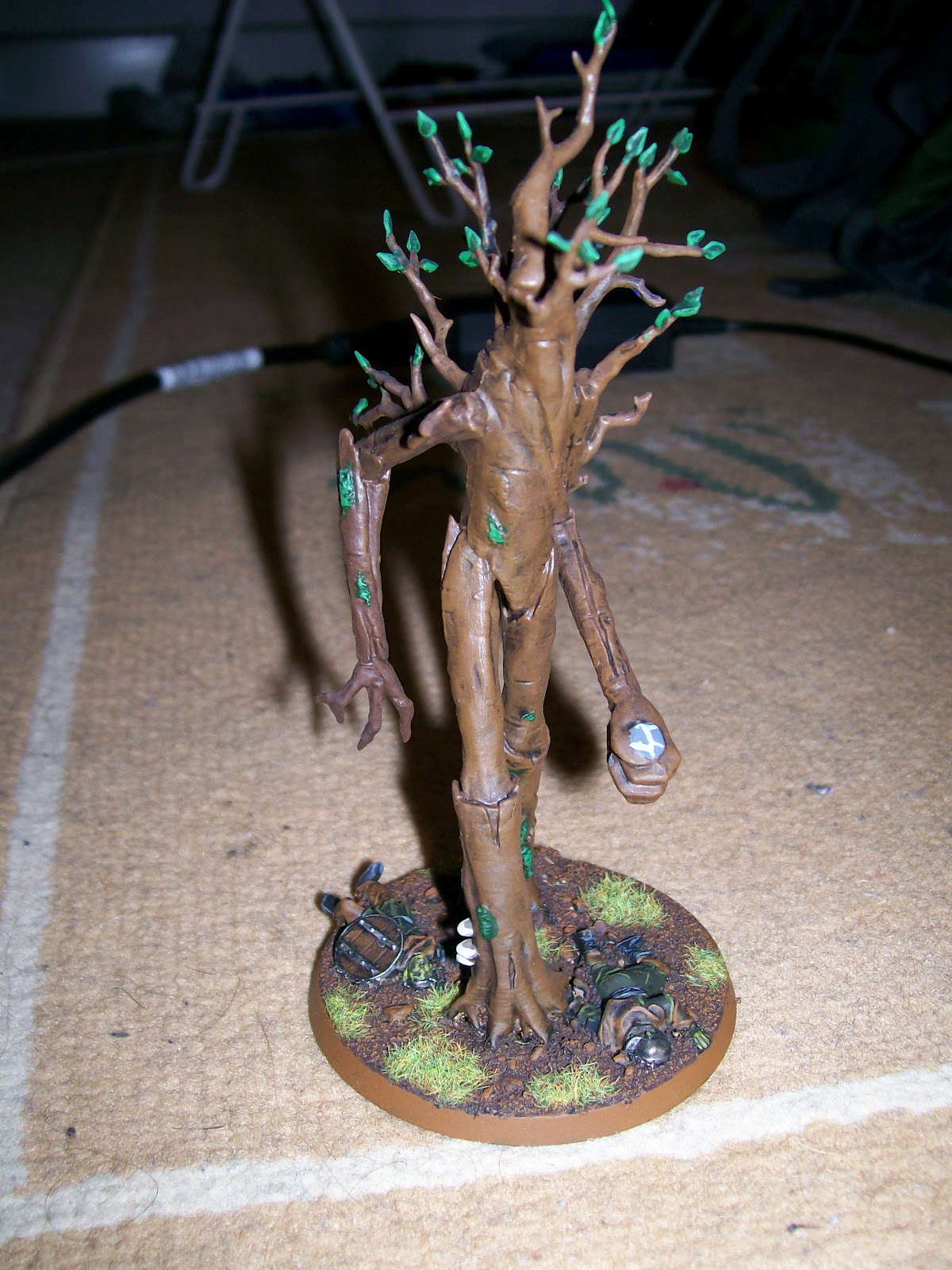 No Armour Saves: Painted Tree Ent