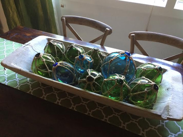 The Uptown Acorn: Glass Floats {Summertime}