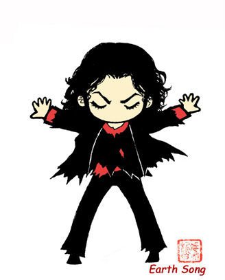 Michael vive ♥: Michael Jackson en ánimes: