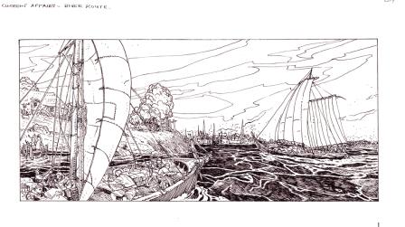The Gallery: Art of Russ Nicholson: From the Gallery...Roughs for ...