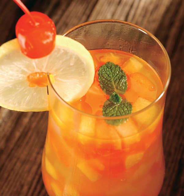 Resep Cocktail Mint Jeruk