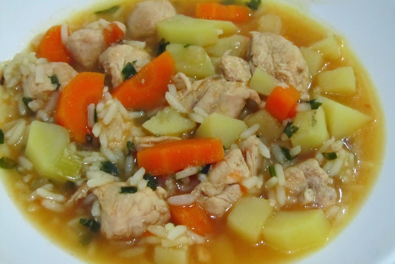 Neo Receitas: canja simples