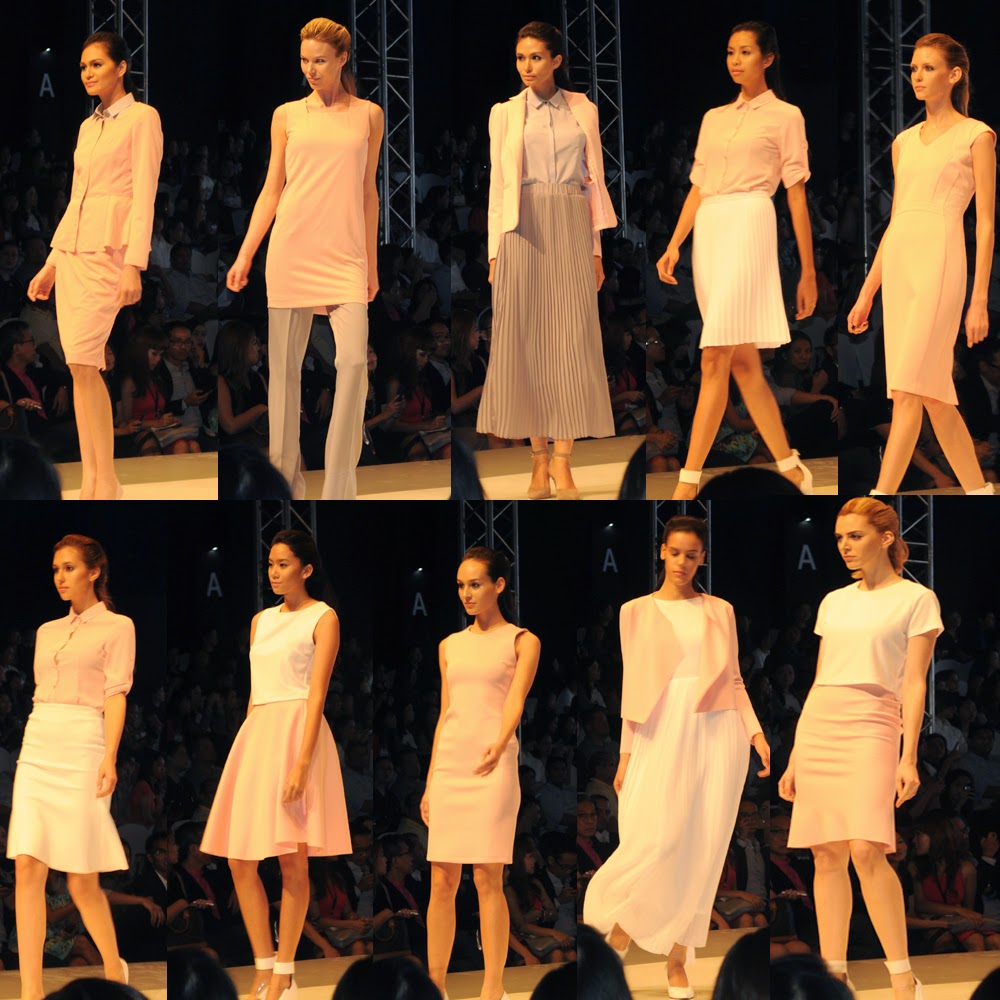 SM WOMAN HOLIDAY 2014 COLLECTION AT PHILIPPINE FASHION WEEK - Rochelle ...