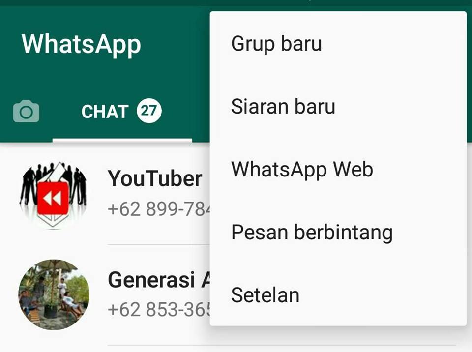 Cara Melihat Barcode Whatsapp Sendiri dengan Cepat - Tausolusis