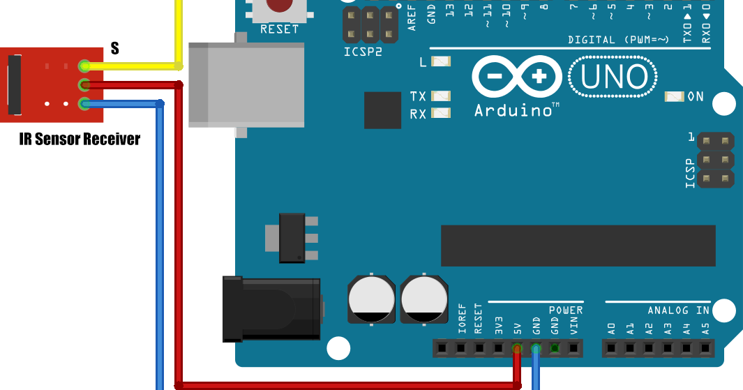 Cara Membaca Data IR Infrared Receiver di Arduino - Ajifahreza