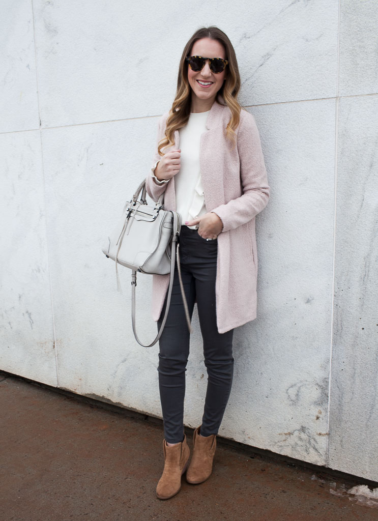 Blush & Ruffles for Work with Marks and Spencer - Twenties Girl Style