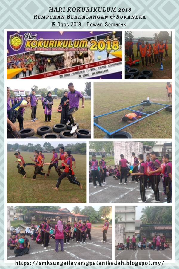 SMK Sungai Layar: Hari Kokurikulum