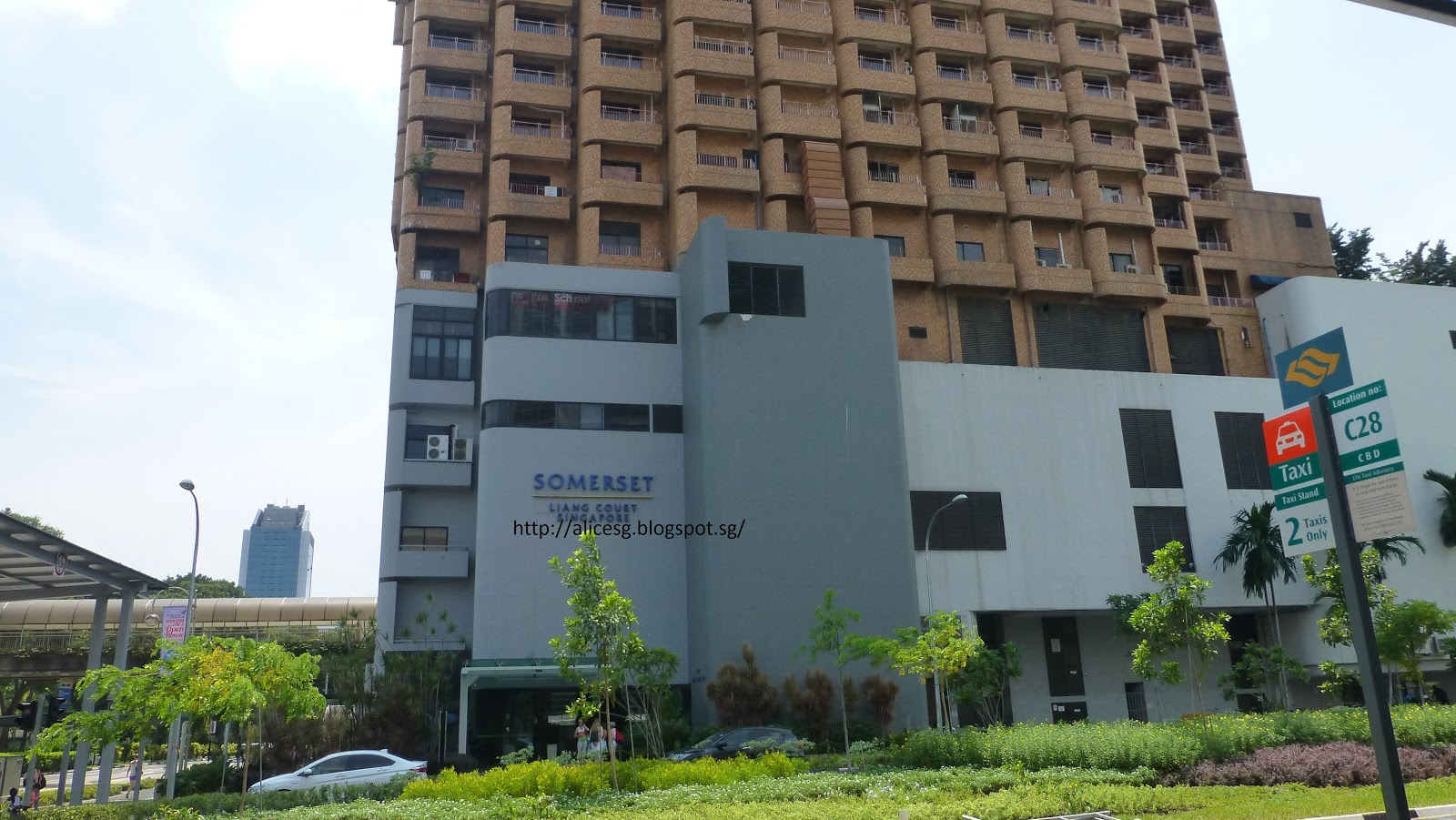 Alicesg-Singaporemyhome: Fort Canning MRT Station, Liang Court Shopping ...