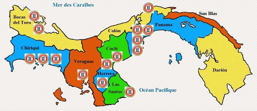 Provincias de Panamá