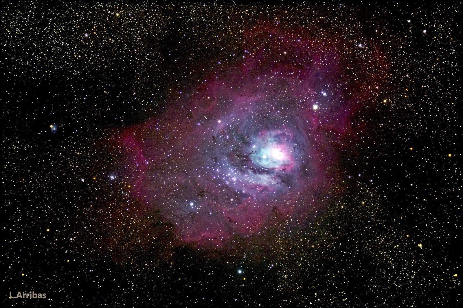 Astrofotografía de Espacio Profundo